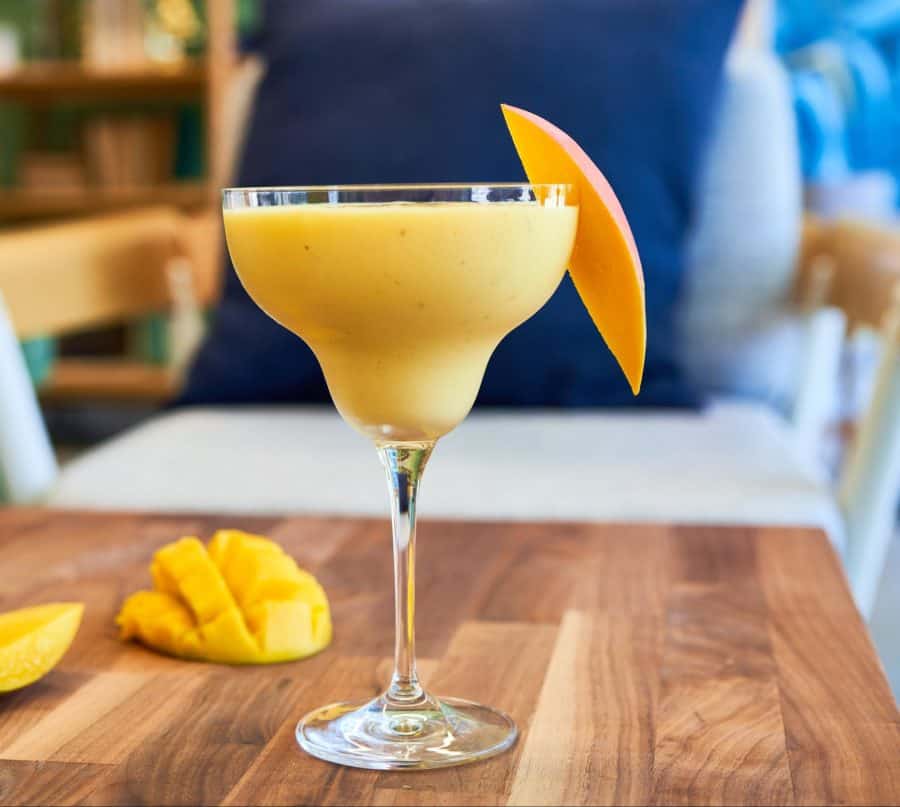 Mango and Mint Lassi - Sukhi's