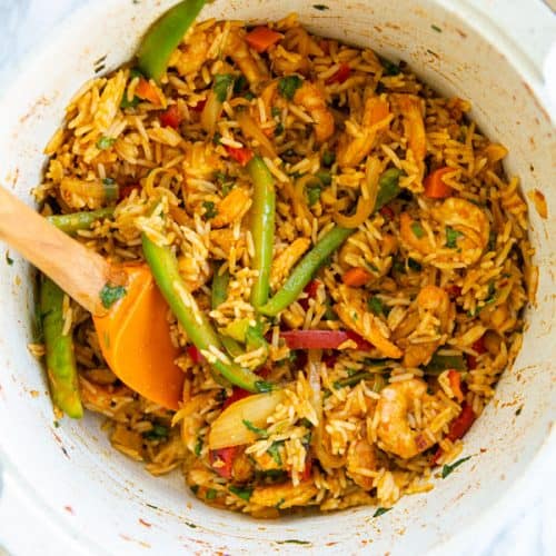 Shrimp Fried Rice - Sukhi's