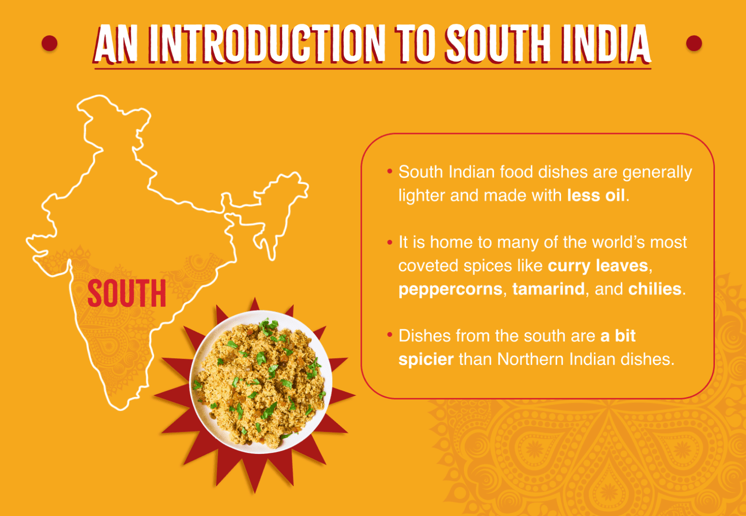 A Guide To South Indian Food - Sukhi's