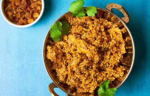 What is Biryani? Learn About This Classic Layered Rice Dish - Sukhi's