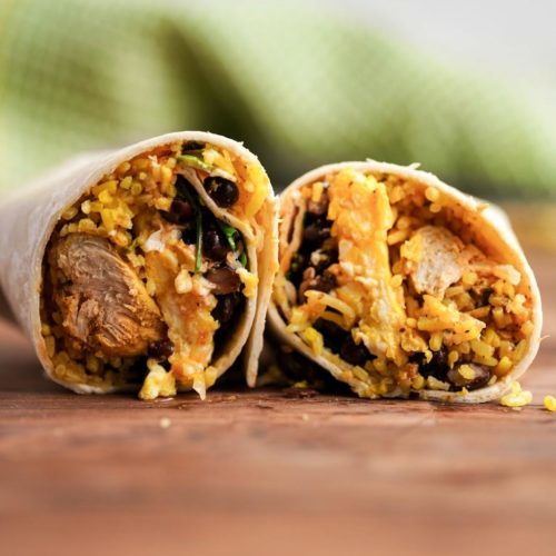 The Breakfast Biryani Burrito: An Indian Mexican Fusion: - Sukhi's