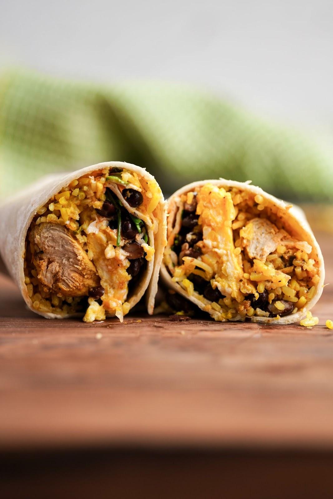 The Breakfast Biryani Burrito: An Indian Mexican Fusion: - Sukhi's