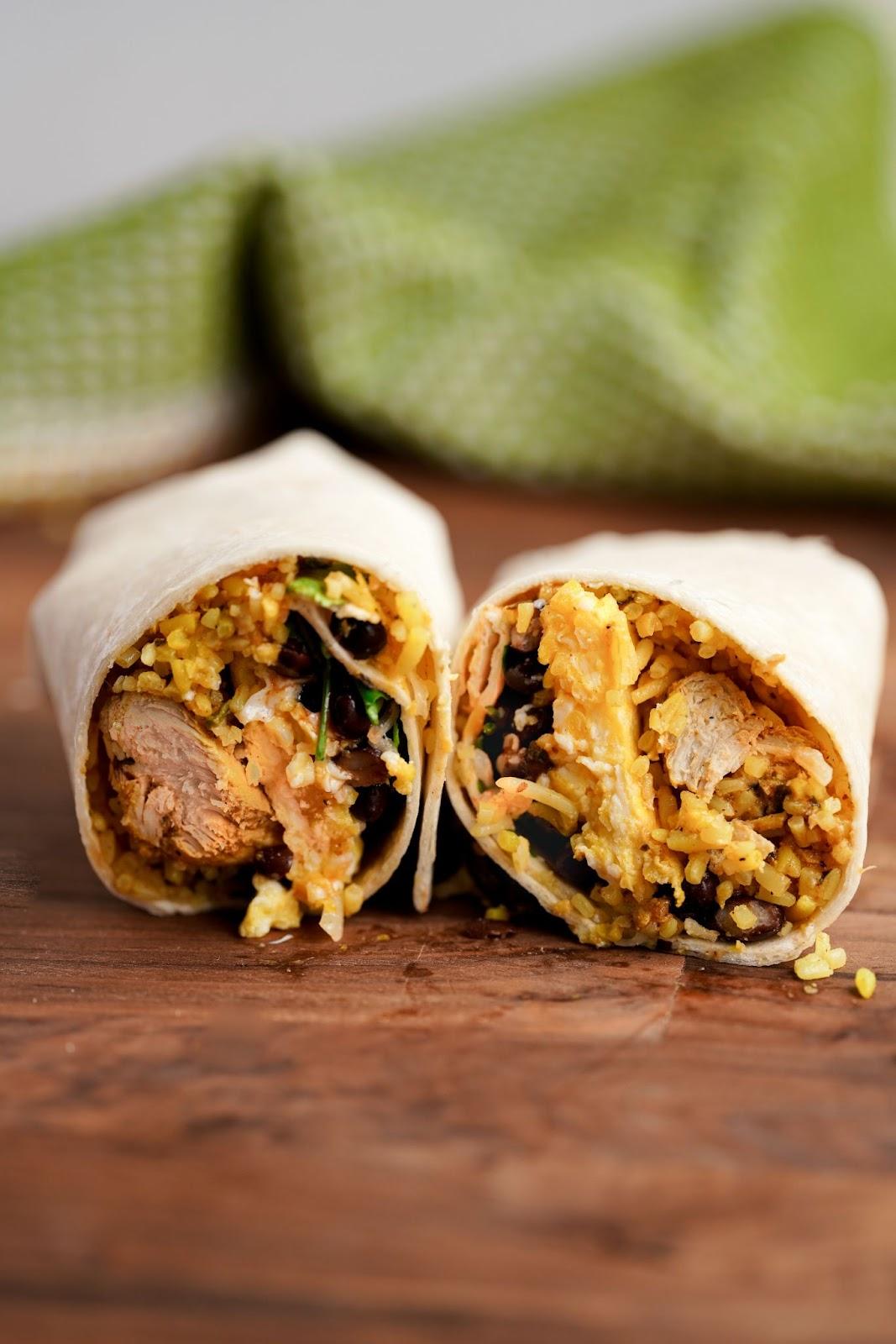 The Breakfast Biryani Burrito: An Indian Mexican Fusion: - Sukhi's