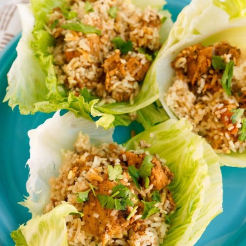 Chicken Biryani Lettuce Wraps: A Tantalizing Snack - Sukhi's