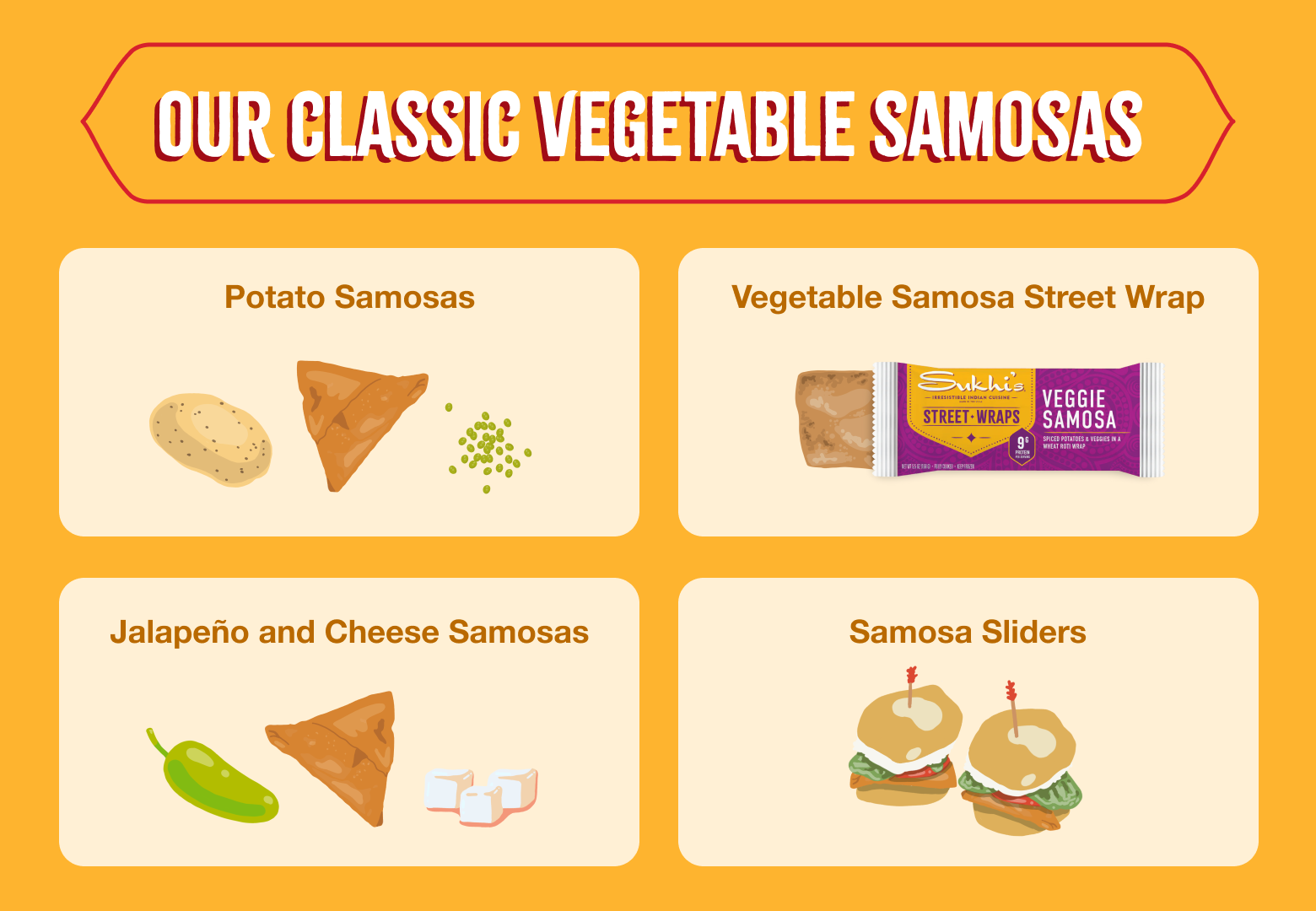 Vegetable Samosas: Our Delicious Favorites - Sukhi's