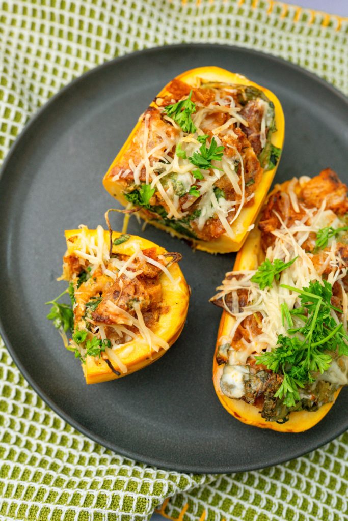 Samosa-Stuffed Squash: A Fusion Feast for the Senses - Sukhi's