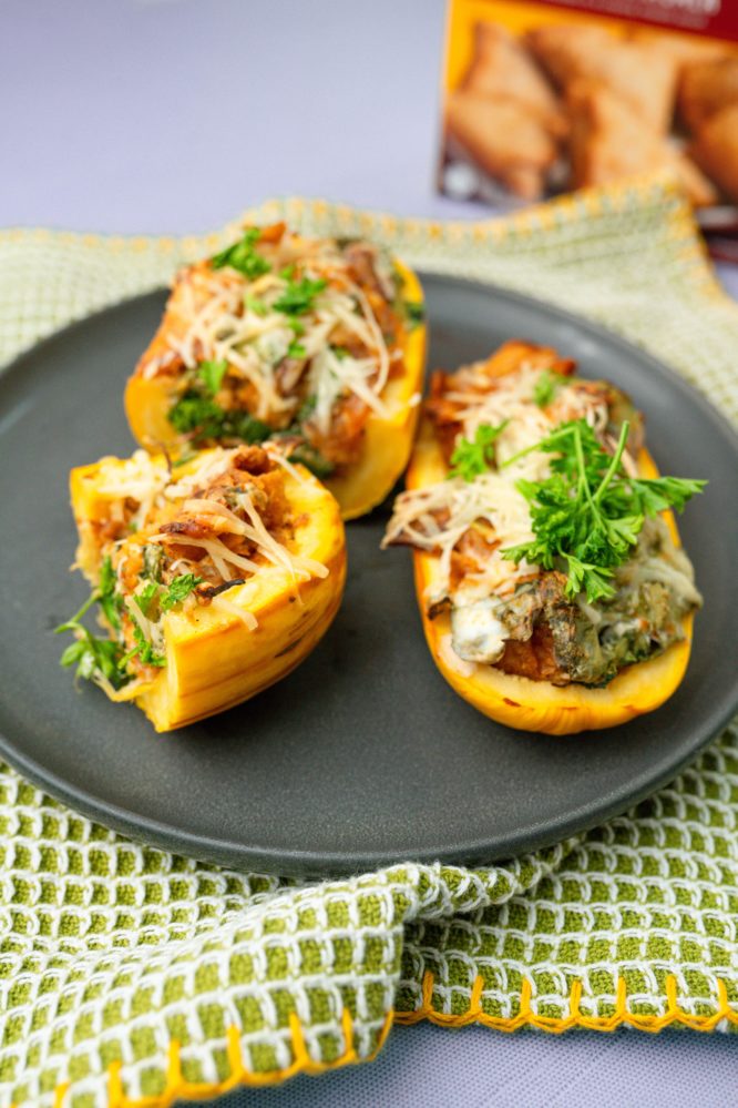 Samosa-Stuffed Squash: A Fusion Feast for the Senses - Sukhi's