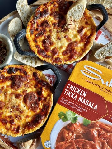A Party Hit! Make Cheesy Chicken Tikka Masala Dip - Sukhi's